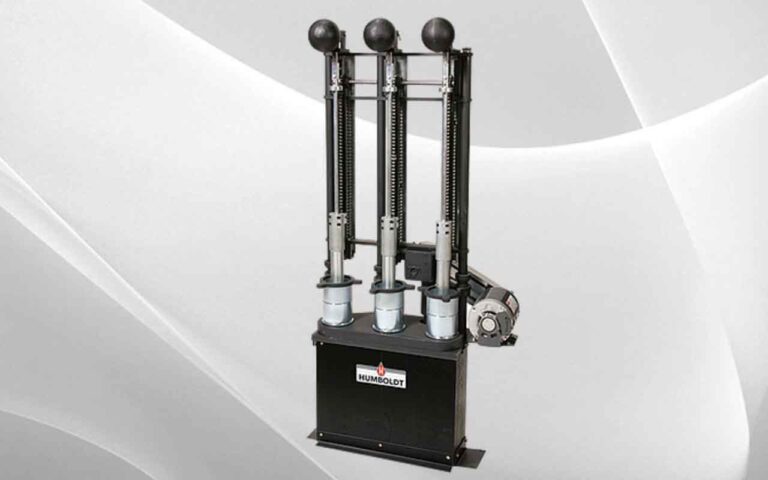 H-1356D.5F Marshall Asphalt, Triple Compactor, 4", Automatic with ...