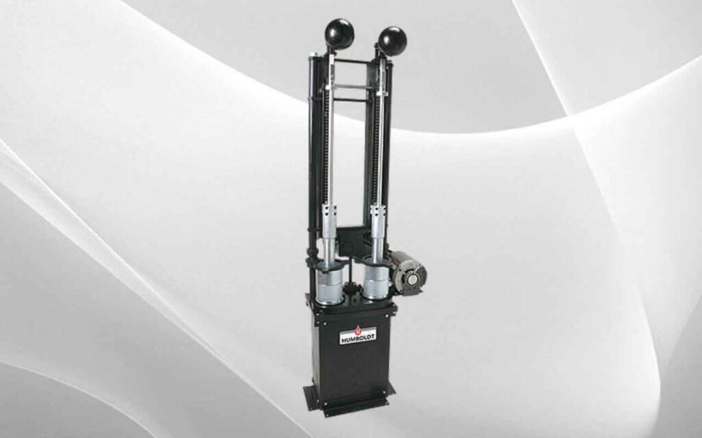 H-1346D.5F Marshall Asphalt, Double Compactor, 4", Automatic with ...