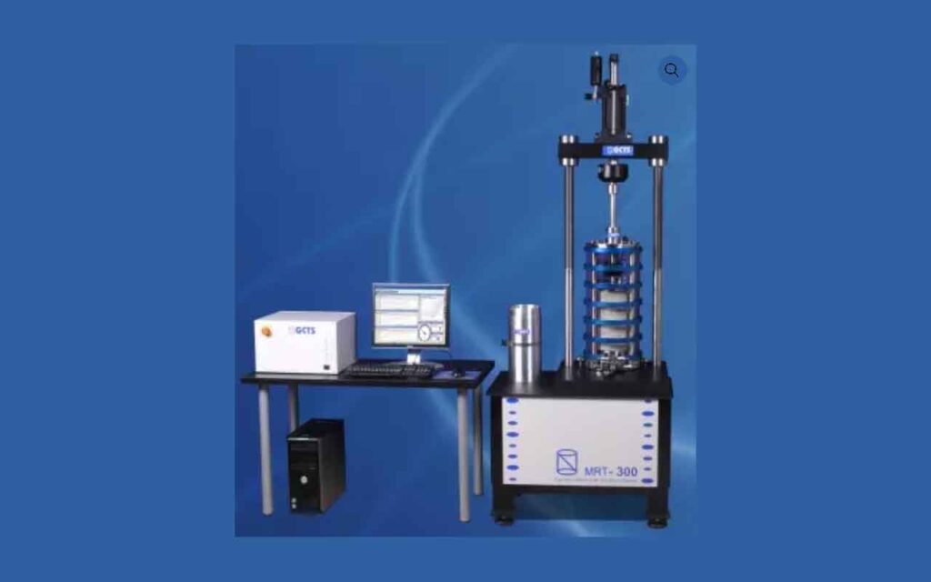 Resilient Modulus Test Apparatus | Resilient Modulus Testing
