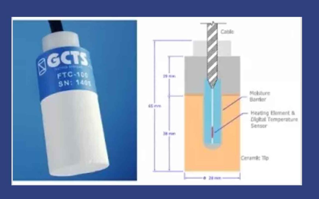 FTC-100 Fredlund Thermal Conductivity Sensor - Avantech Engineering ...