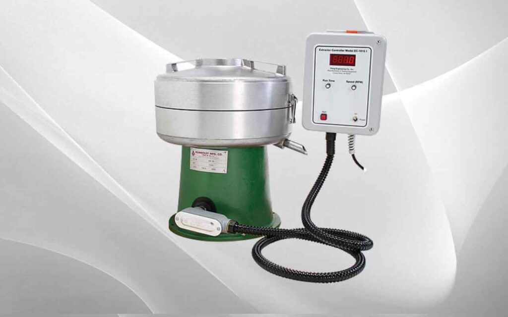 Auto Centrifuge Extractor, (Explosion Proof) - Avantech Engineering ...