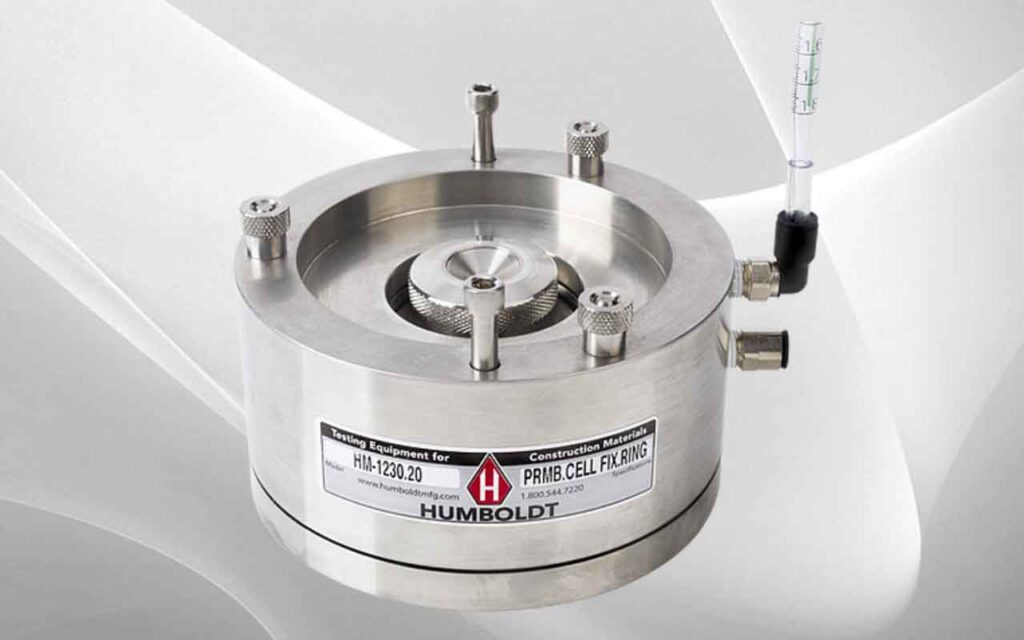 Fixed Ring Permeability Cell - Avantech Engineering Consortium Pvt. Ltd.