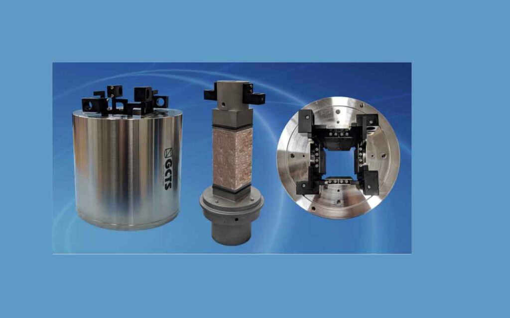 RPX-300 Rock Polyaxial Fixture - Avantech Engineering Consortium Pvt. Ltd.