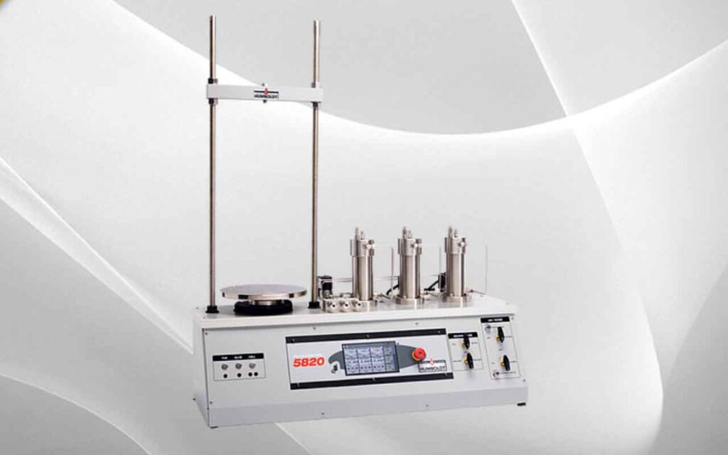 Automatic Triaxial Testing Equipment | Cyclic Triaxial Tester