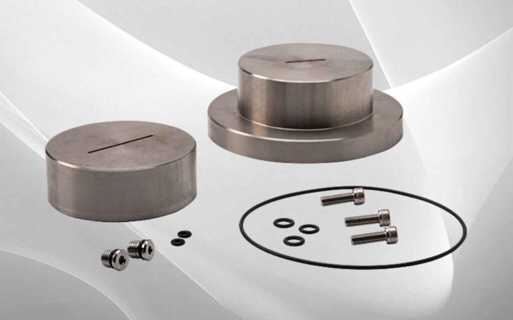 Triaxial Cap and Base Set, Stainless Steel - Avantech Engineering ...