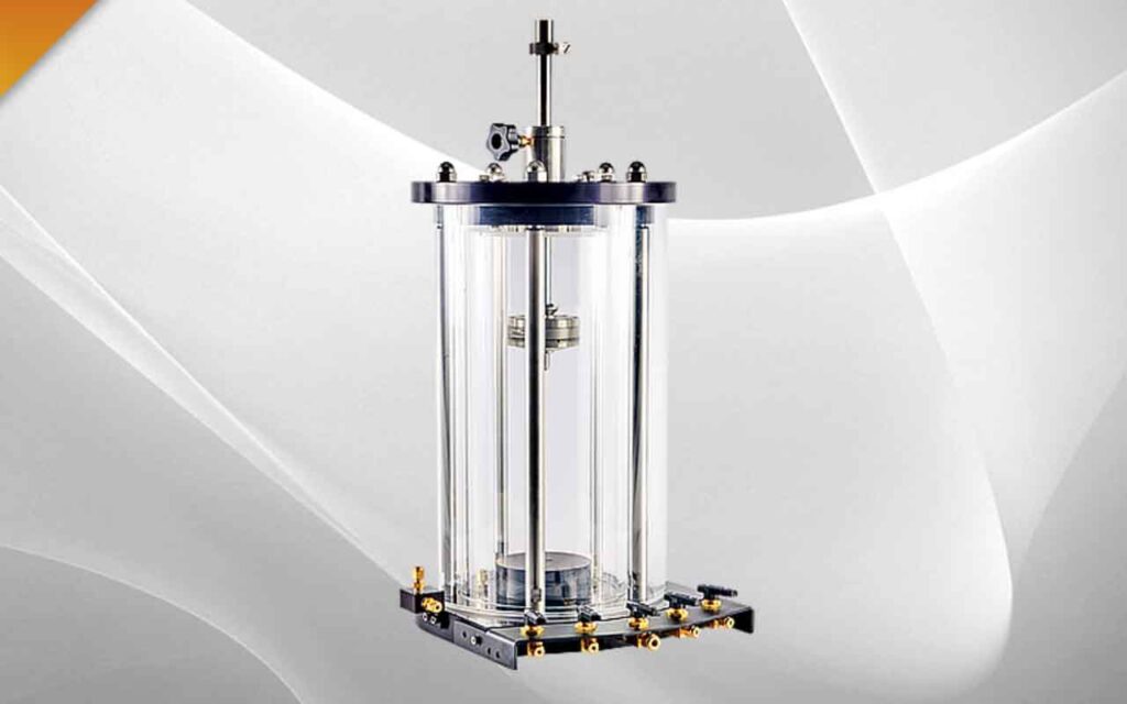 Double-Wall Triaxial Cell, 4" (100mm) - Avantech Engineering Consortium ...