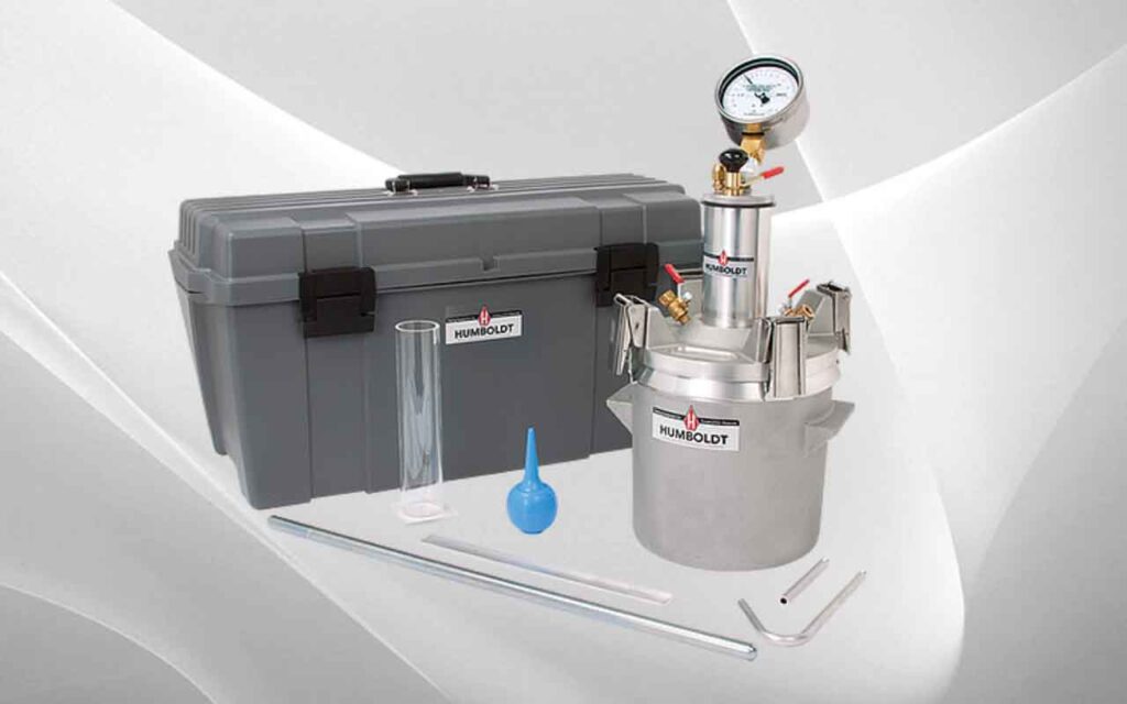 H-2783 Humboldt Concrete Air Meter - Avantech Engineering Consortium ...