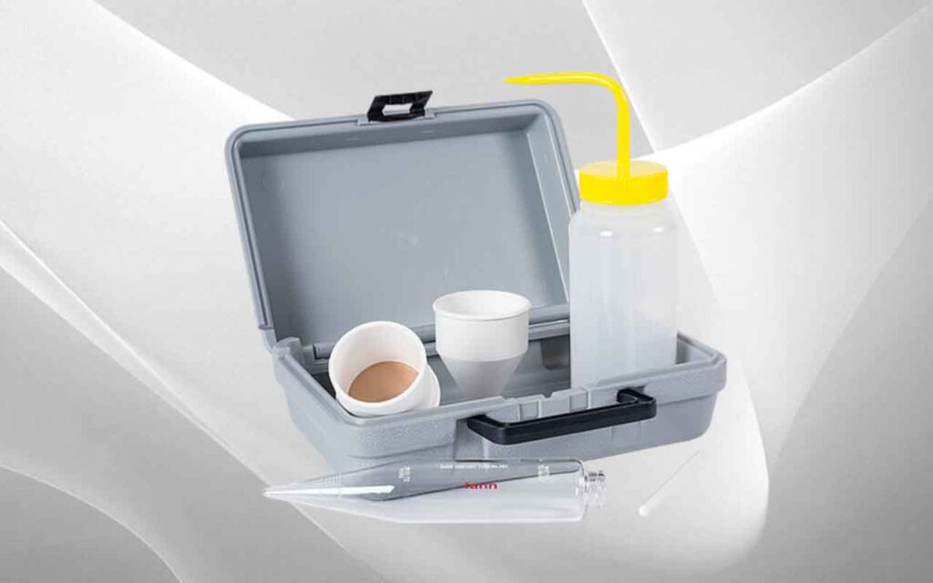 HC-2845 Sand Content Test Kit - Avantech Engineering Consortium Pvt. Ltd.