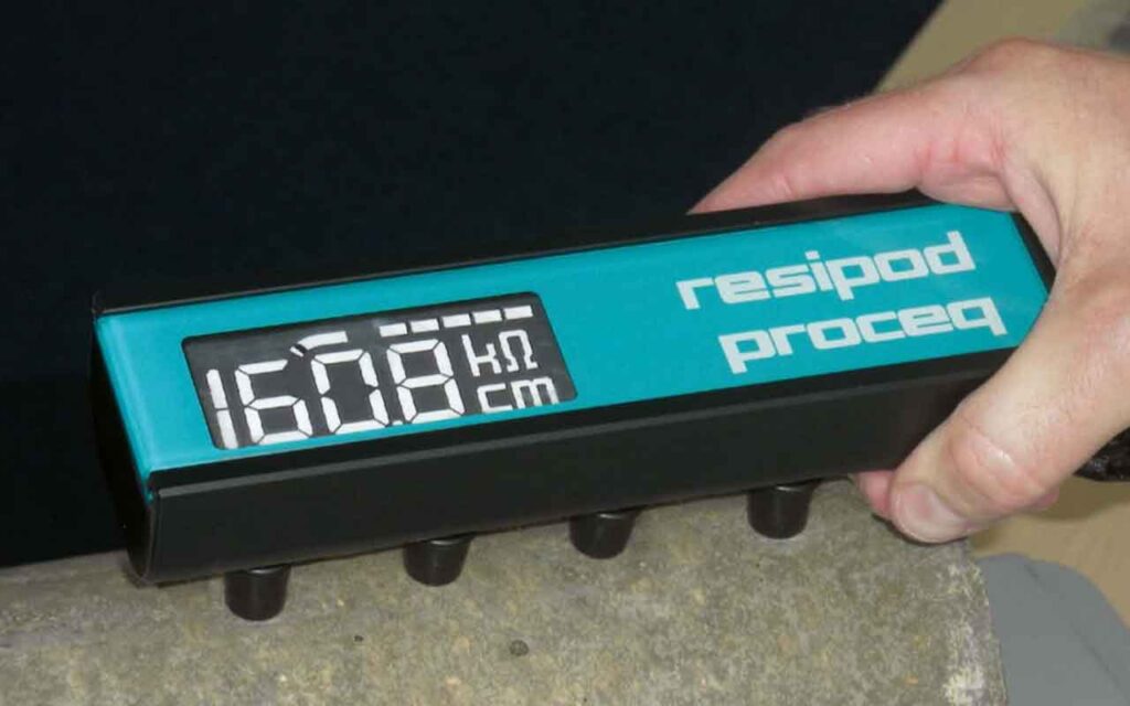 Resipod Concrete Surface Resistivity Meter - Avantech Engineering ...