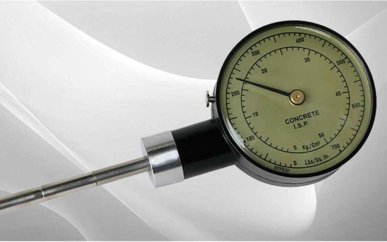 H-4132 Concrete Pocket Penetrometer, with Dial - Avantech Engineering ...