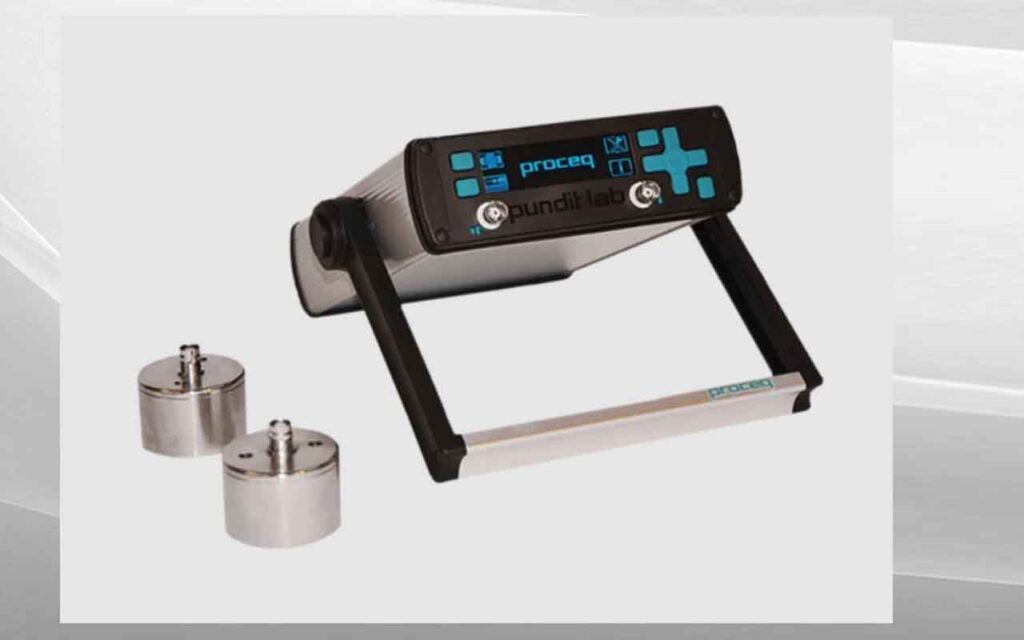 Pundit Ultrasonic Pulse Velocity Tester | UPV Testing Services