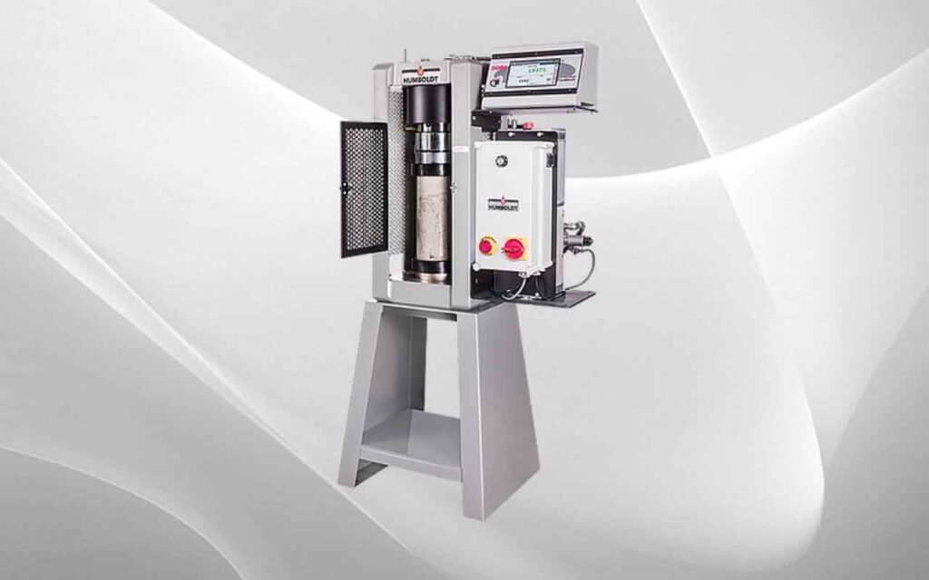 Humboldt Compression Machine, 250,000lbs (1,112kN) - Avantech ...