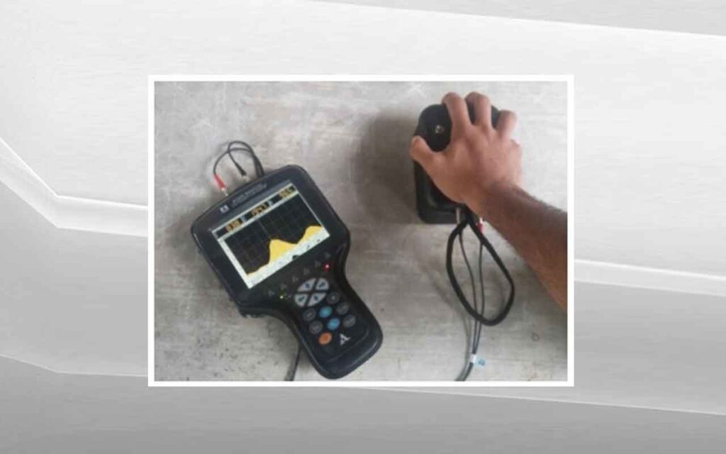 UPV, Ultrasonic Pulse Velocity Testing Service in India - Avantech