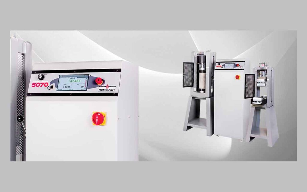 HCM-5070.4F Humboldt Controller for Concrete Compression Frames ...