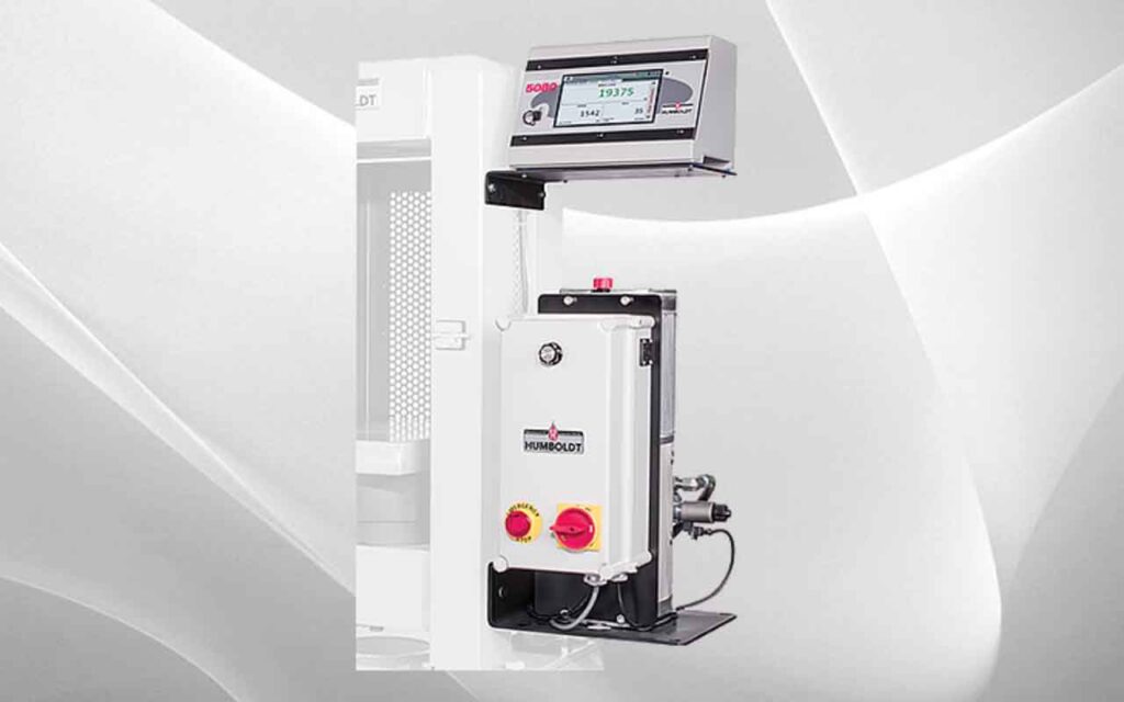 HCM-5080.4F Humboldt Automatic Controller for Concrete Compression ...