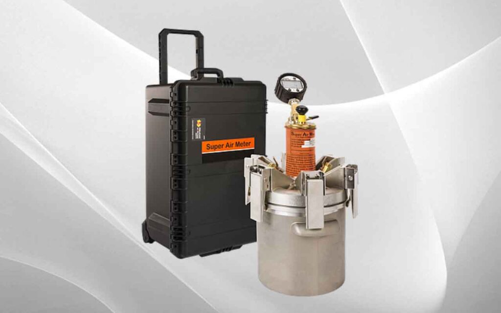 Concrete Air Meter | Super Air Meter