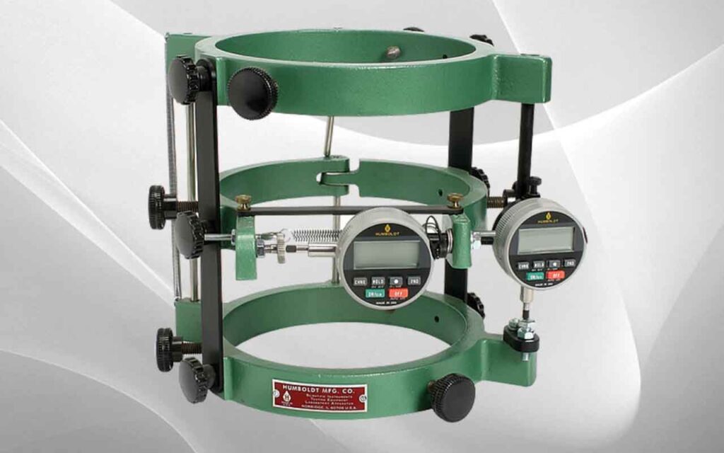 H-2917D Compressometer/Extensiometer with Digital Indicator, 4" x 8 ...