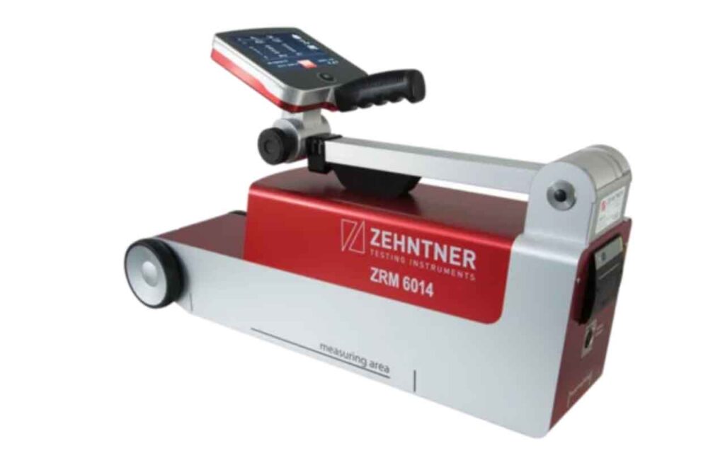 Retroreflectometer for road marking - Avantech Engineering Consortium ...