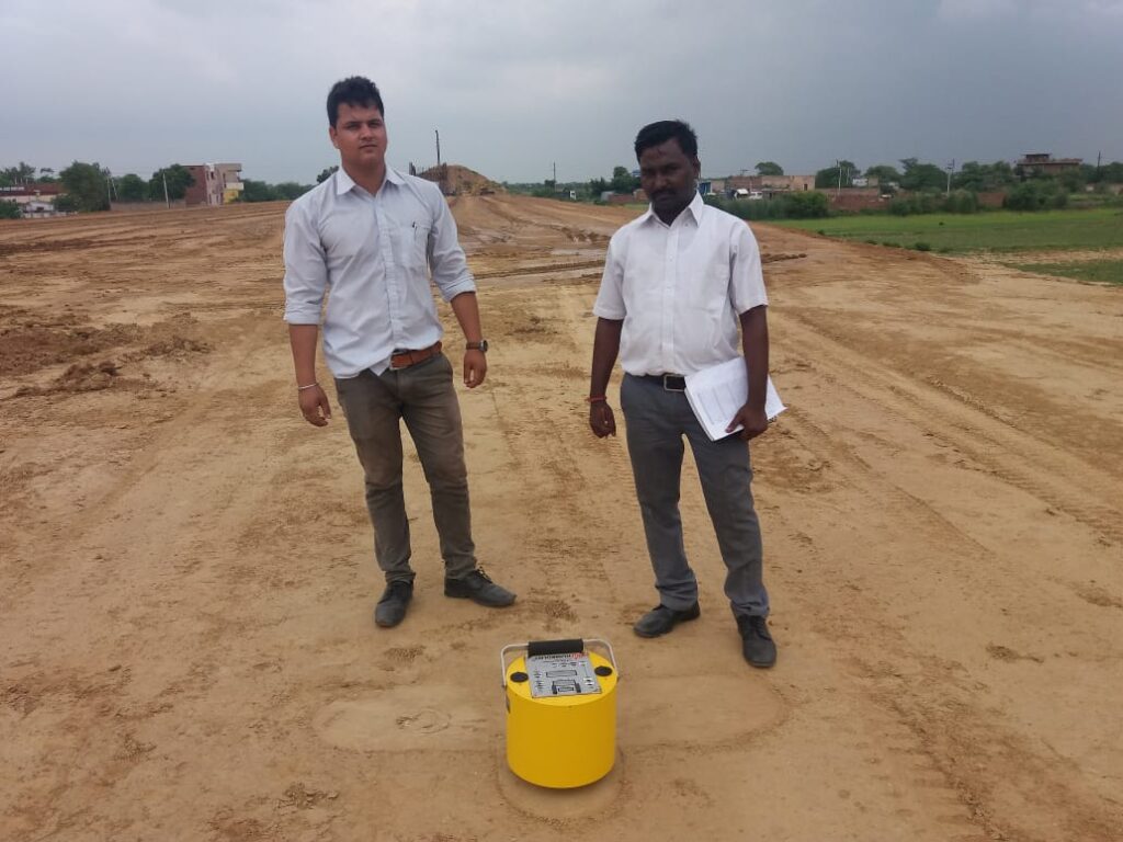 In Situ Soil Testing Services in India For Geotechnical Investigation