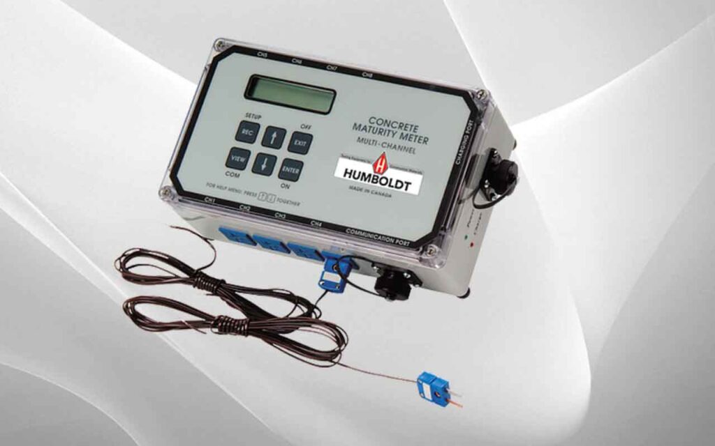 Concrete Maturity Testing Meters Equipment Suppliers India