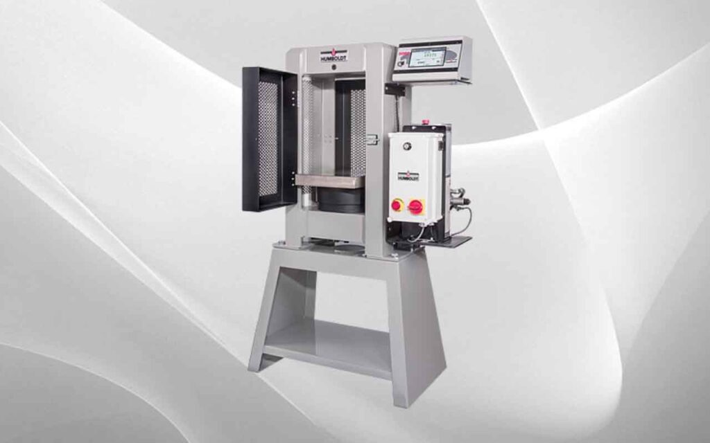 Humboldt Compression Machine, 400,000lbs (1,780kN) - Avantech ...