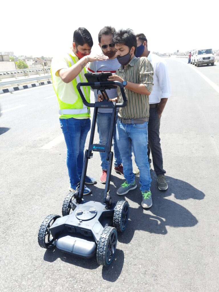 Retroreflectometer Test Services | Pavement Testing