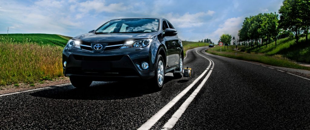 Dynamic Vehicle-mounted retroreflectometer for safe and efficient ...